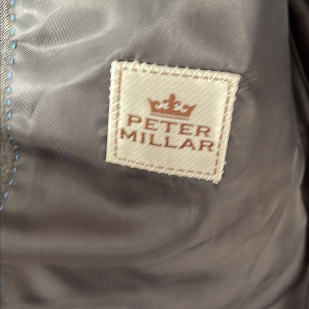 Peter Millar Blazer Ing Loro Piana Mens Size 46t - Gem